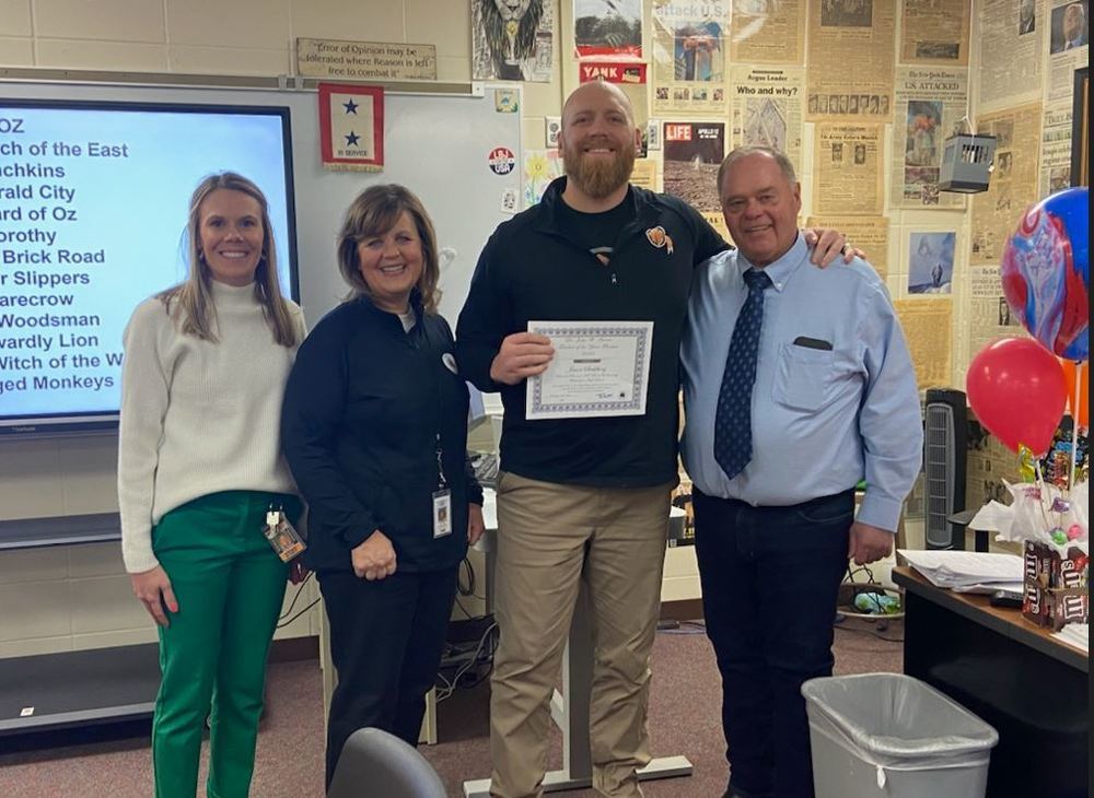 WHS Teacher of the Year Finalist | Washington High School