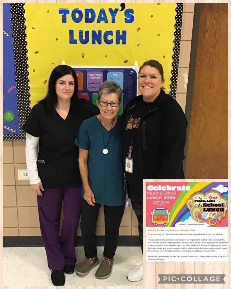 National School Lunch Week | Oscar Howe Elementary School