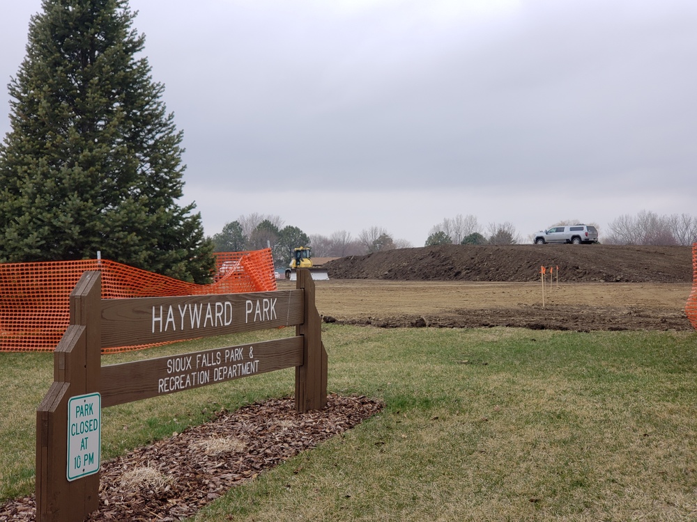 Park Progress Update | Hayward Elementary School