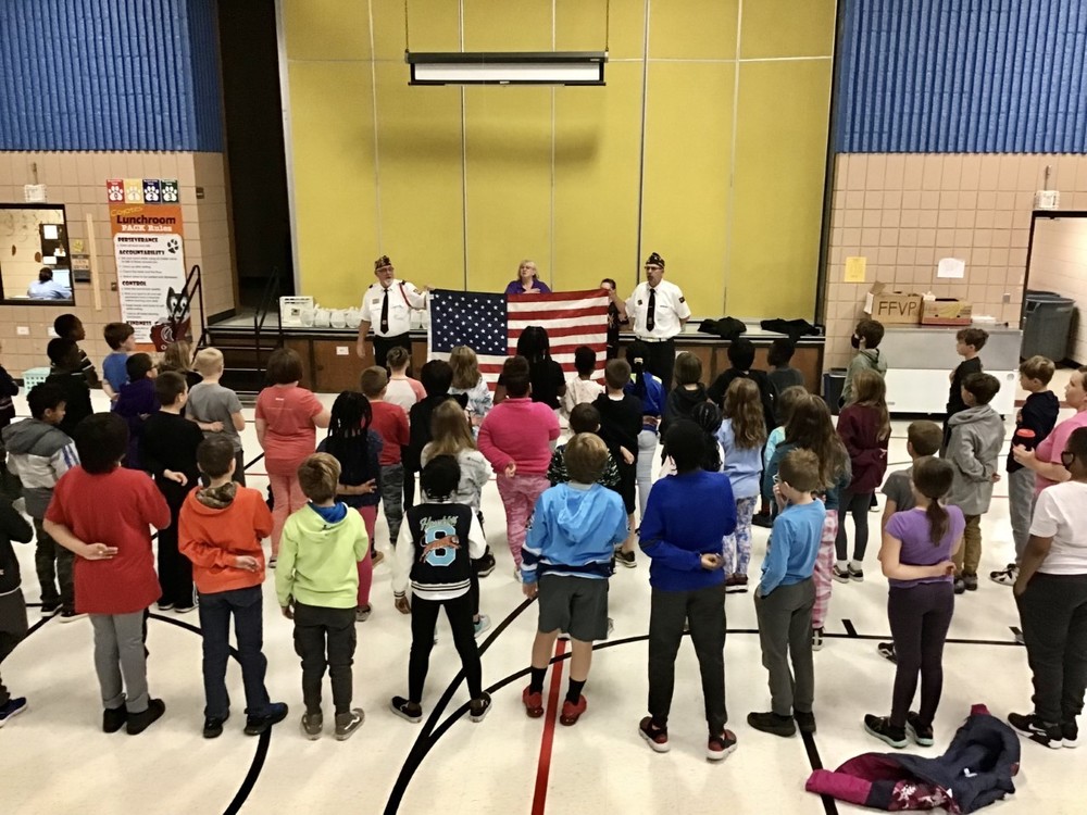 VFW Post 628 | Oscar Howe Elementary School