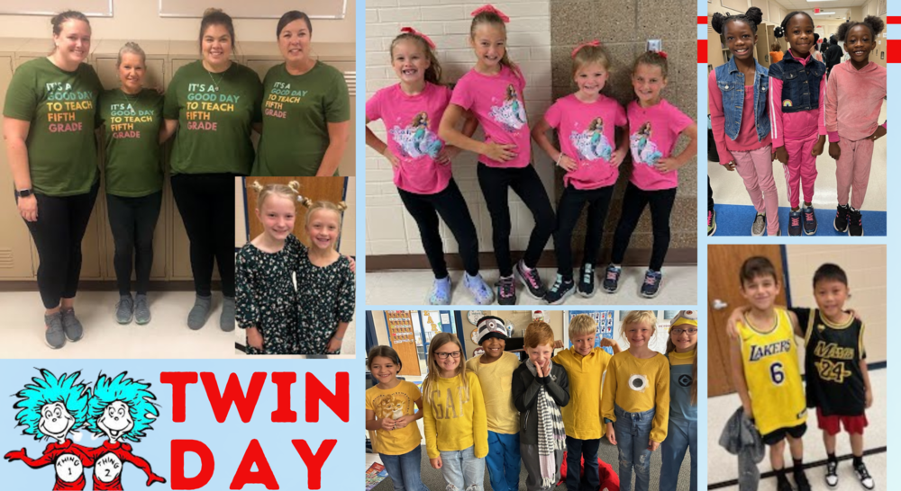 Twin Day! | Harvey Dunn Elementary School