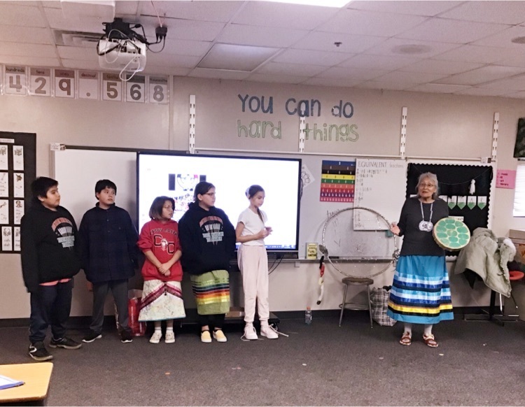 Guest Speakers in 503 | Oscar Howe Elementary School