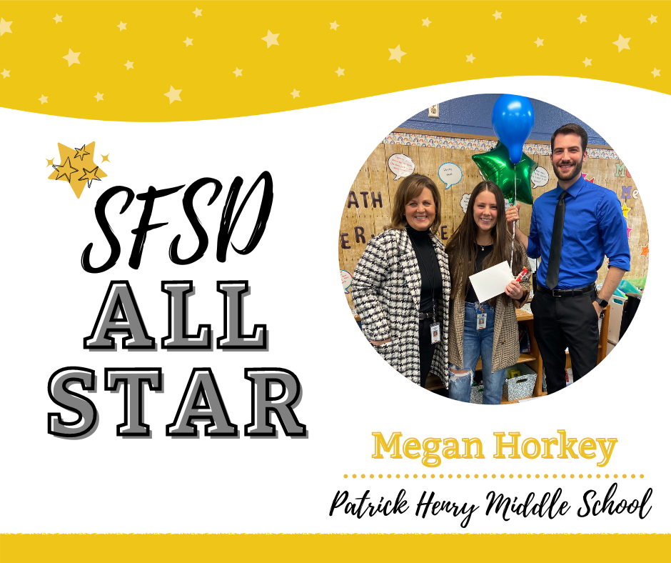 Congrats to Megan Horkey | Human Resources