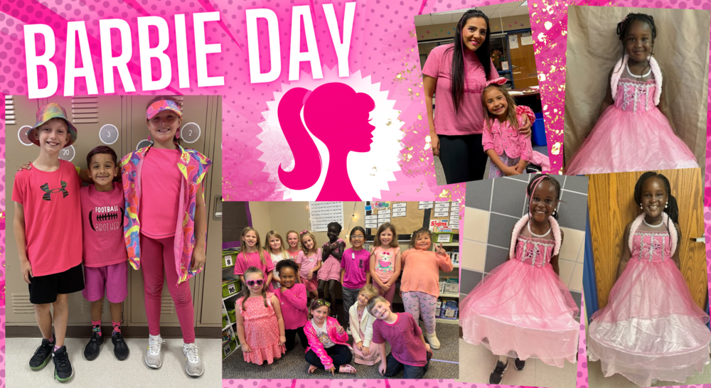 Barbie Day! | Harvey Dunn Elementary School