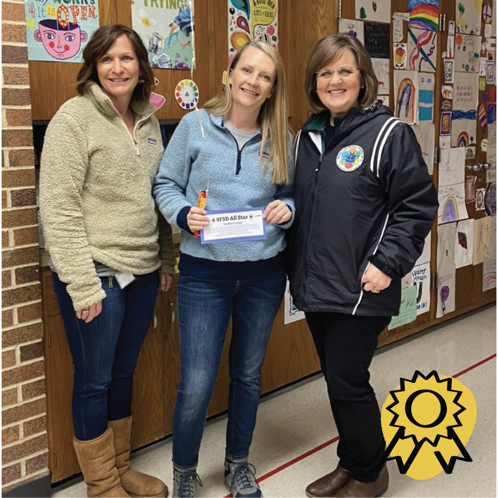 New ‘All Star’ Named! | Terry Redlin Elementary School