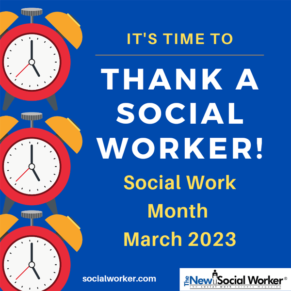 Time to celebrate National School Social Work Week 2023! | Human Resources