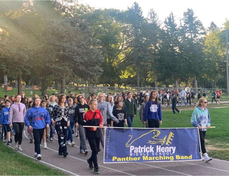 Festival of Bands this Weekend! | Patrick Henry Middle School