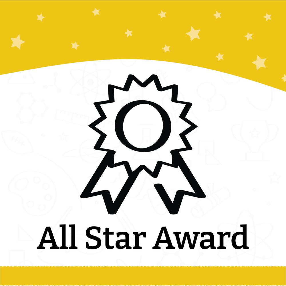All Star Award | Ben Reifel Middle School