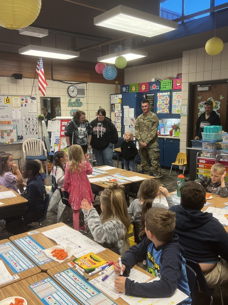Welcome Home! | Oscar Howe Elementary School