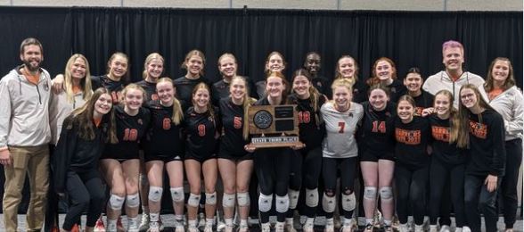 Washington High School Girls Volleyball Team | Washington High School