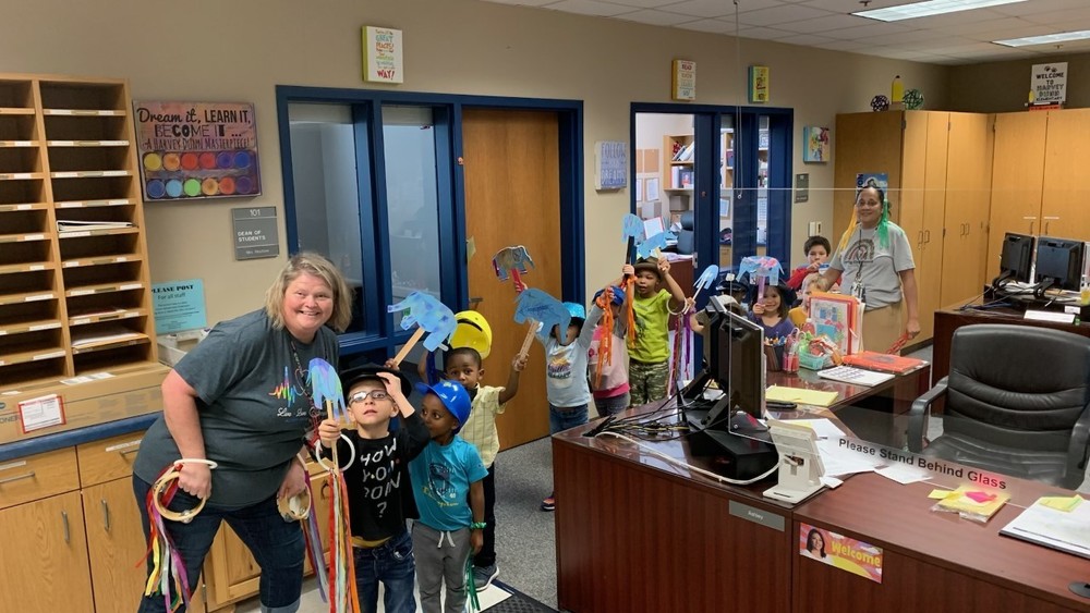 Early Childhood - "Elmer Parade" | Harvey Dunn Elementary School
