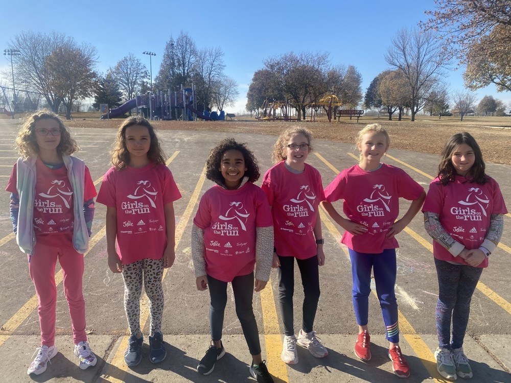 Girls on the Run | Oscar Howe Elementary School