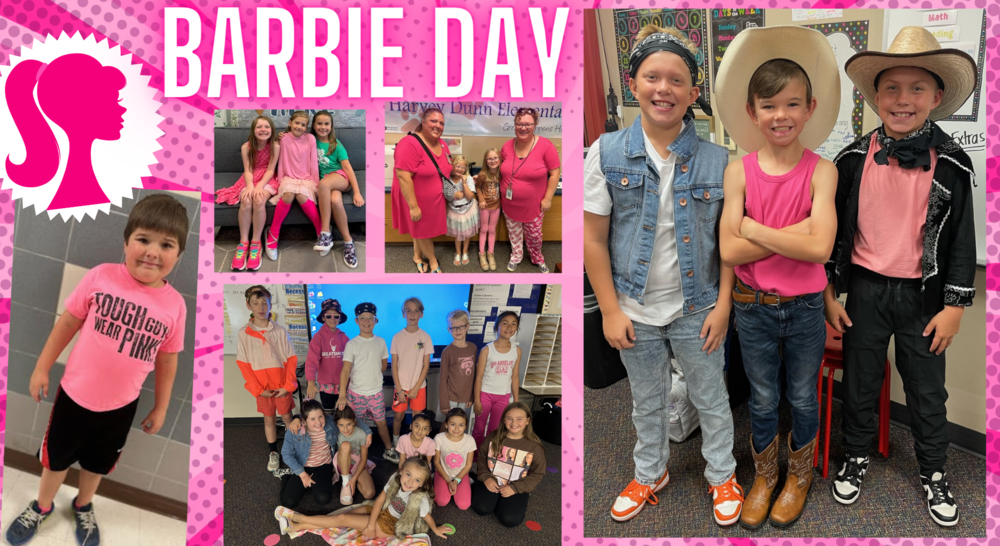 Barbie Day! | Harvey Dunn Elementary School