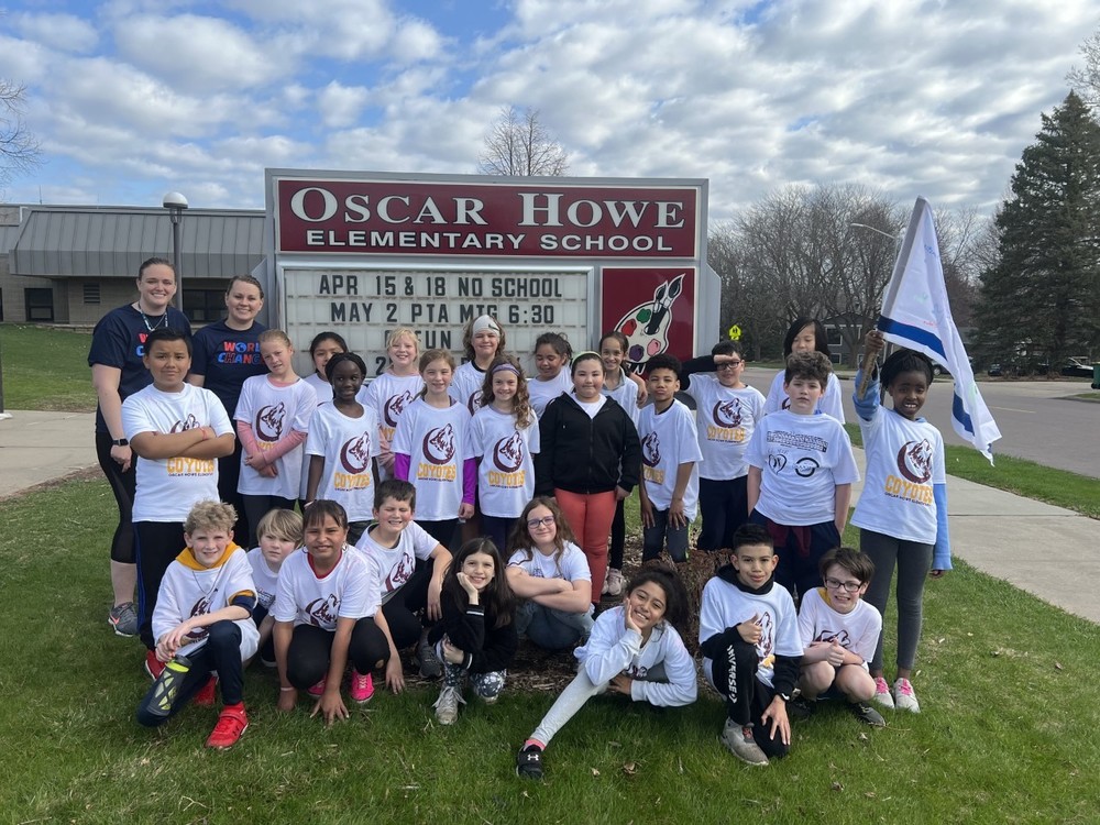 Fun Run Fundraiser Results | Oscar Howe Elementary School