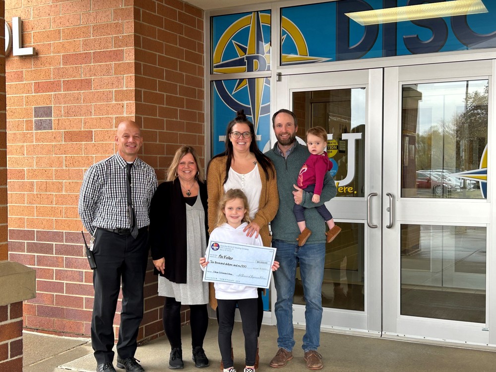 College Plan Winner | Discovery Elementary School