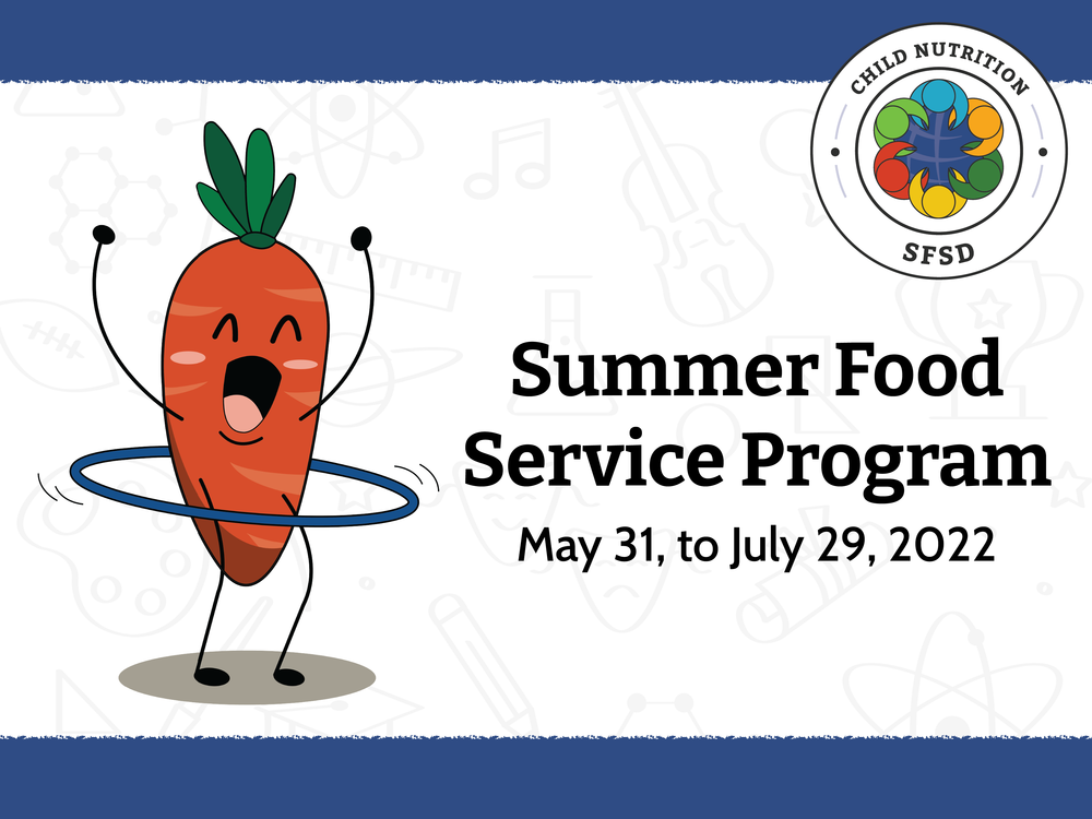 FREE Summer Meals Program Begins Today! (Tuesday, Ju | Renberg ...