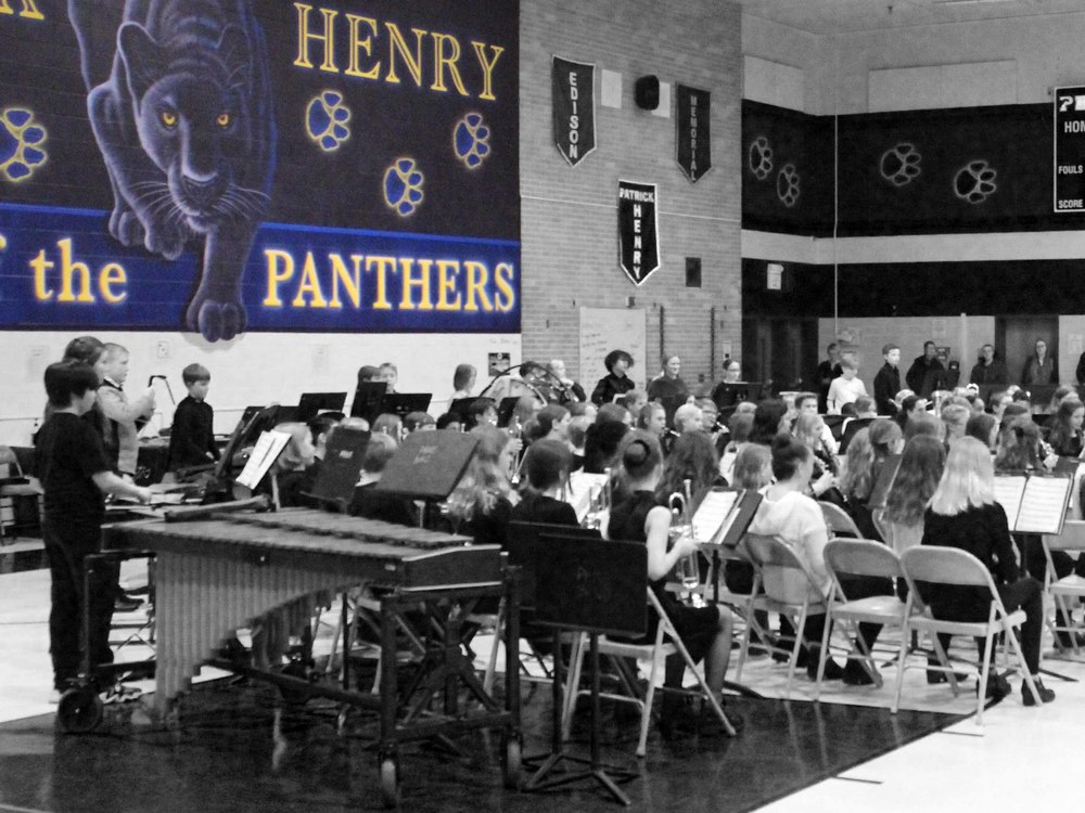 Spring Band Concert tomorrow night, May 2nd! | Patrick Henry Middle School