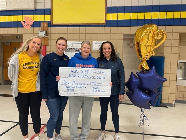 THANK YOU AUGUSTANA | Terry Redlin Elementary School