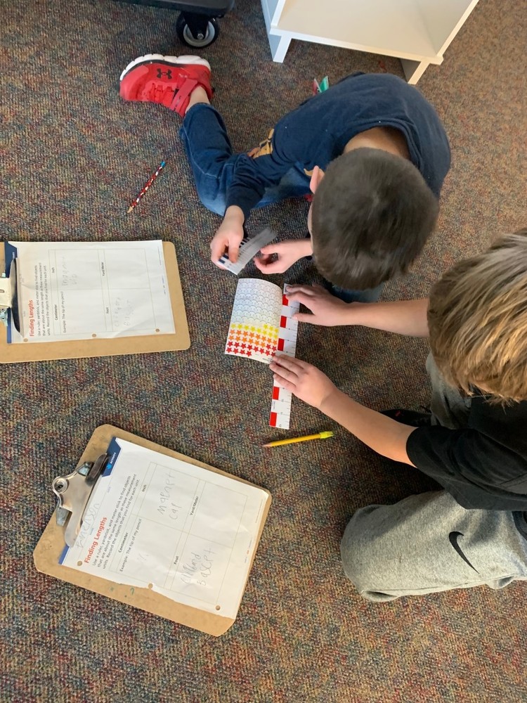 Math Learning in Action in 302 | Harvey Dunn Elementary School