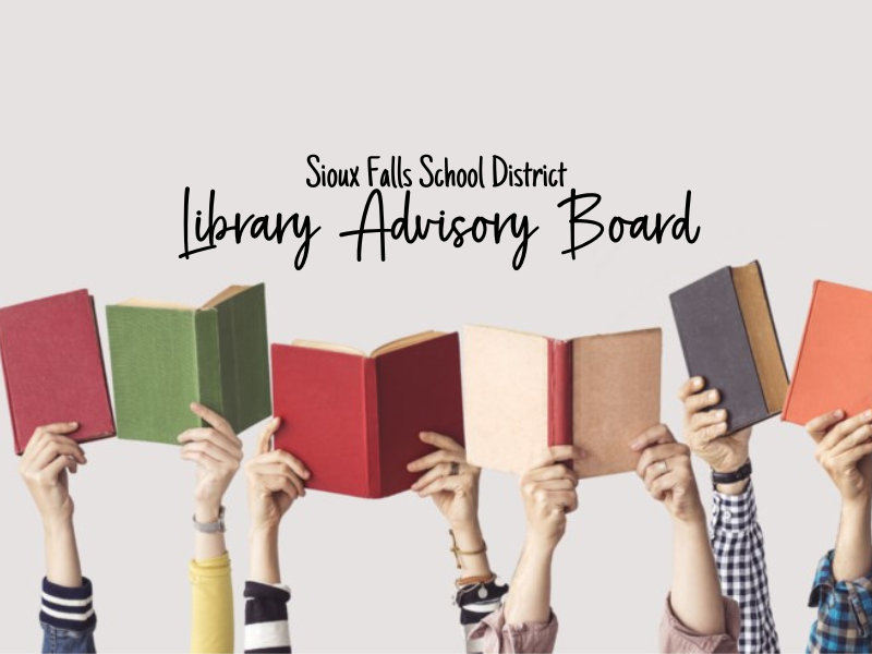 Application for Participation on Sioux Falls School District Library ...