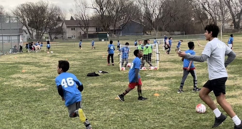 Neighborhood Soccer | Cleveland Elementary School