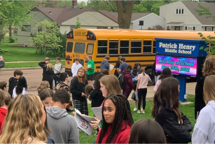 Last day of school! | Patrick Henry Middle School