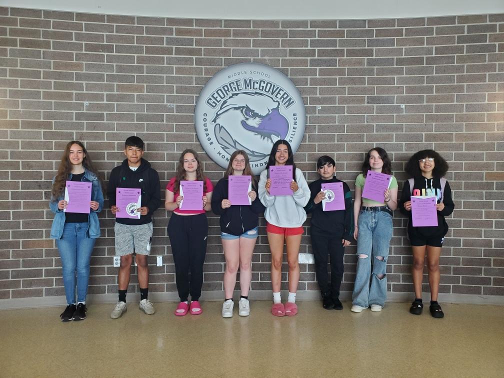 Live Feed | George McGovern Middle School