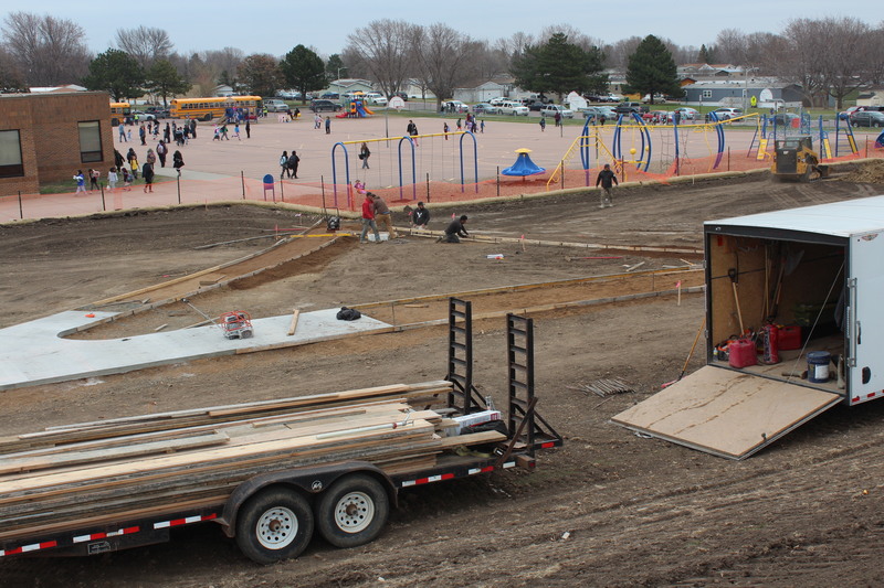 Park Progress Update | Hayward Elementary School