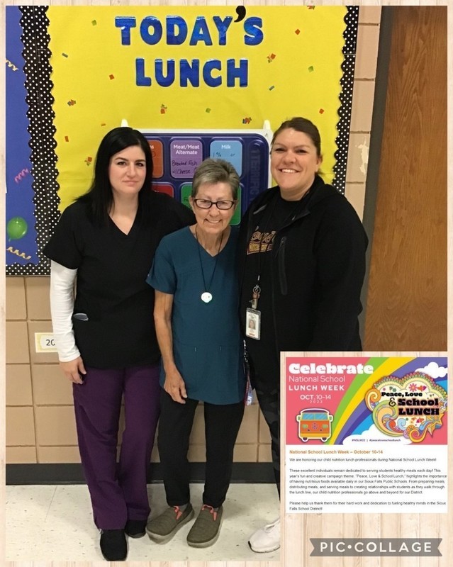 National School Lunch Week | Oscar Howe Elementary School