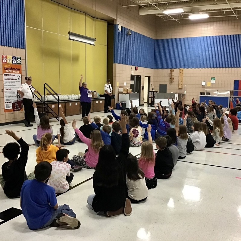 VFW Post 628 | Oscar Howe Elementary School