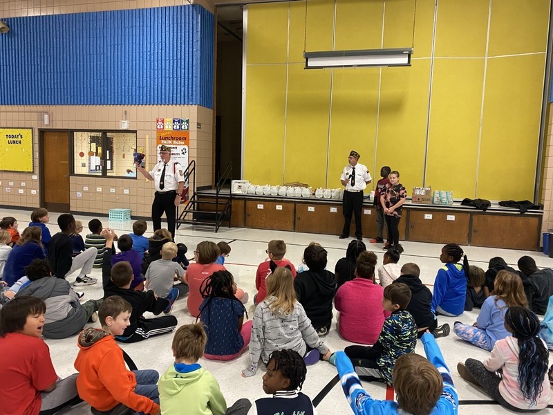 VFW Post 628 | Oscar Howe Elementary School