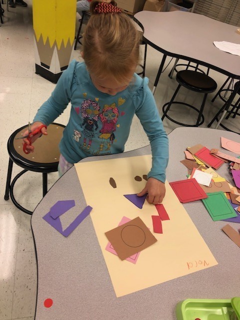 Shape Art | Harvey Dunn Elementary School