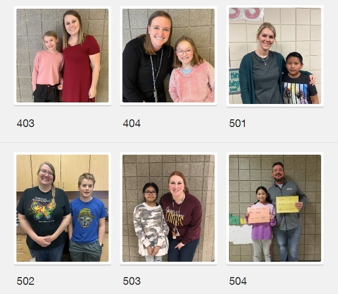 Oscar Wow Recipients | Oscar Howe Elementary School